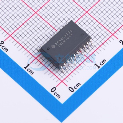CAN收发器 ISOW1044DFMR SOIC-20 TI/德州 电子元件配单原装正品