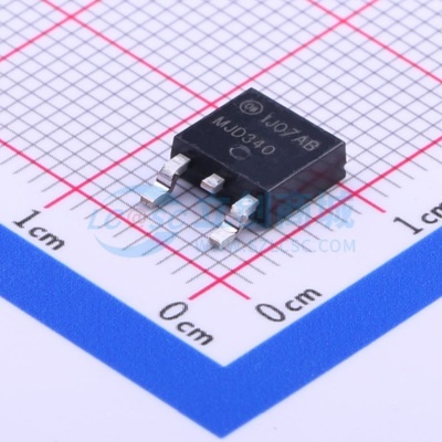 三极管(BJT) MJD340TF TO-252 onsemi(安森美) 电子元件原装正品