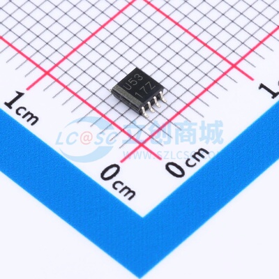 模拟开关/多路复用器 SN74AUC2G53DCTR MSOP-8 TI/德州 原装正品