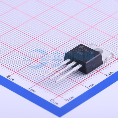 场效应管(MOSFET) FQP8N60C TO-220 onsemi(安森美) 电子元件配单