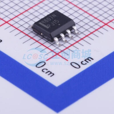 场效应管(MOSFET) NTMS4807NR2G SOIC-8 onsemi(安森美) 原装正品