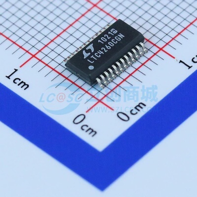 浪涌保护器 LTC4260CGN#PBF SSOP-24 ADI(亚德诺) 电子元器件配单