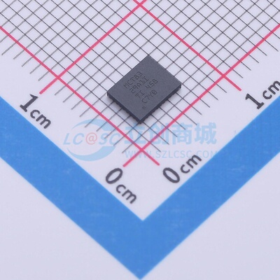 无刷直流(BLDC)电机驱动芯片 MCT8329A1IREER WQFN-36(5x4) TI/德