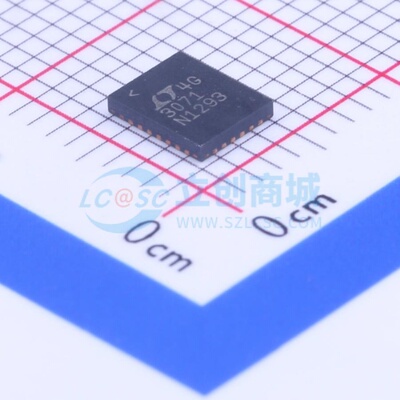 线性稳压器(LDO) LT3071EUFD#PBF QFN-28 ADI(亚德诺) 电子元器件