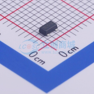 三极管(BJT) ZXTN19100CFFTA SOT-23F DIODES(美台) 电子元件配单
