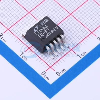 线性稳压器(LDO) LT1764AEQ-3.3#TRPBF DDPAK-5 ADI(亚德诺)