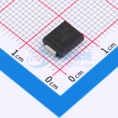 静电保护器(TVS/ESD) SMCJ11A-13-F DO-214AB DIODES(美台) 原装