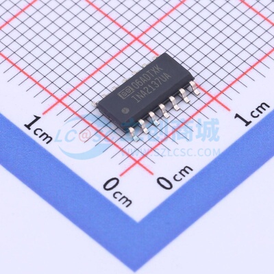 音频功率放大器 INA2137UA SOIC-14 TI/德州 电子元器件原装正品