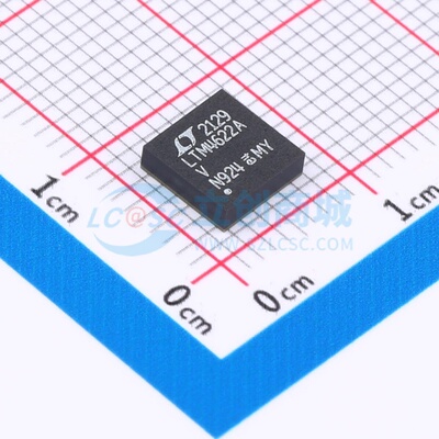 DC-DC电源芯片 LTM4622AIV#PBF LGA-25 ADI(亚德诺) 电子元件配单