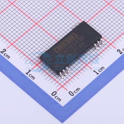 隔离式DC/DC转换器 DCR010503U/1K SOP-28 TI/德州 电子元件配单