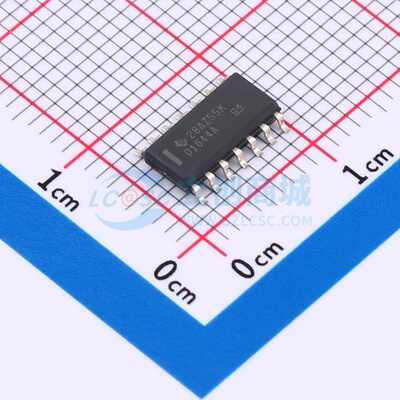 音频功率放大器 OPA1644AIDR SOIC-14 TI/德州 电子元件原装正品
