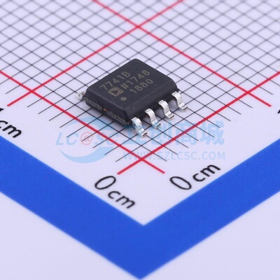 V/F和F/V转换芯片 AD7741BRZ SO-8 ADI(亚德诺) 电子元件原装正品