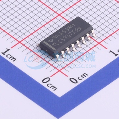LED驱动 TLC5917IDR SOIC-16 TI/德州 电子元器件配单原装正品