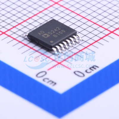 数字电位器 AD5242BRUZ100 TSSOP-16 ADI(亚德诺) 电子元器件配单