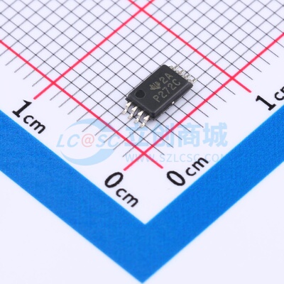 精密运放 TLC272CPWR TSSOP-8 TI/德州 电子元器件配单原装正品