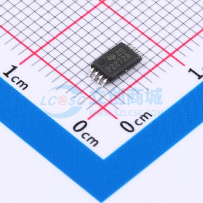 运算放大器 TLC2272ACPWR TSSOP-8 TI/德州 电子元件配单原装正品