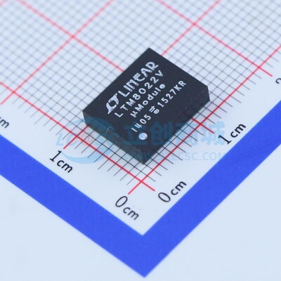 DC-DC电源模块 LTM8022EV#PBF LGA-50(9x11.2) ADI(亚德诺) 原装
