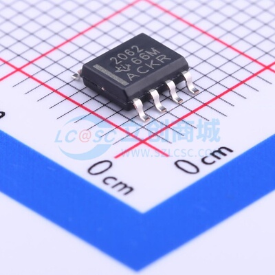 模拟开关/多路复用器 TPS2062DR SOIC-8 TI/德州 电子元器件配单