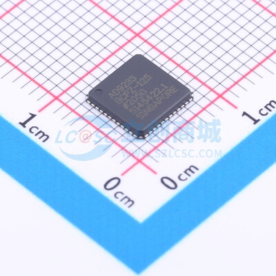 模数转换芯片ADC AD9233BCPZ-125 VFQFN-48 ADI(亚德诺) 原装正品