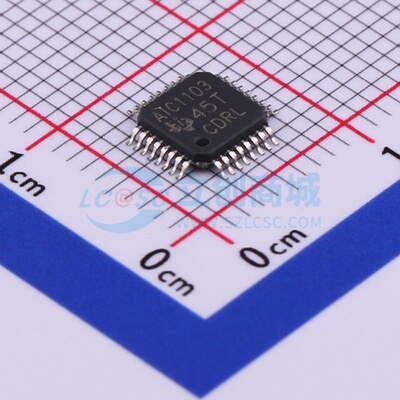 音频接口芯片 TLV320AIC1103PBSR TQFP-32 TI/德州 电子元件配单