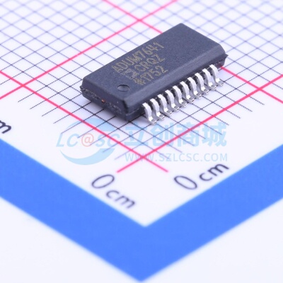 数字隔离器 ADUM7641CRQZ QSOP-20 ADI(亚德诺) 电子元件原装正品