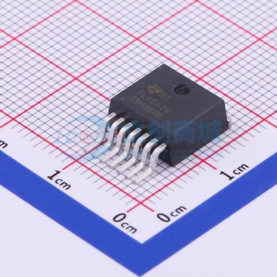 LED驱动 TL4242QKTTRQ1 TO-263-7 TI/德州 电子元件配单原装正品