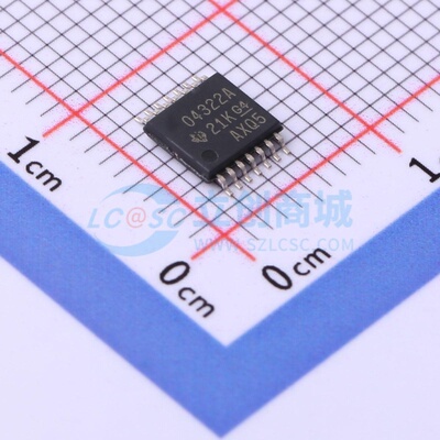 运算放大器 OPA4322AIPWR TSSOP-14 TI/德州 电子元器件原装正品