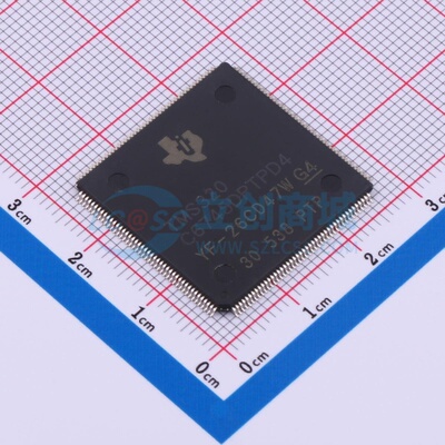 数字信号处理器(DSP/DSC) TMS320C6745DPTPD4 HLQFP-176 TI/德州