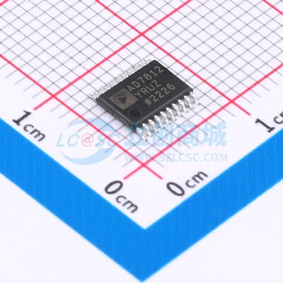 模数转换芯片ADC AD7812YRUZ TSSOP-20 ADI(亚德诺) 电子元件配单