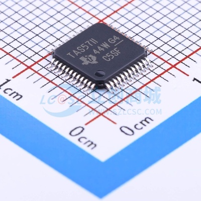 音频功率放大器 TAS5711PHPR HTQFP-48 TI/德州 电子元件原装正品