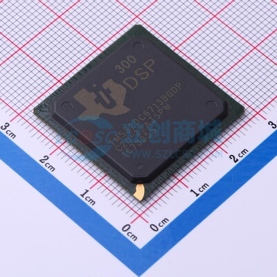 数字信号处理器(DSP/DSC) TMS320C6713BGDP300 BGA-272 TI/德州