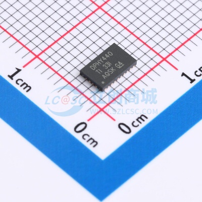 时钟提取和数据恢复 SN65DPHY440SSRHRR WQFN-28(3.5x5.5) TI/德