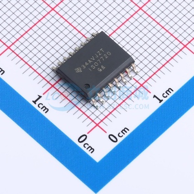 数字隔离器 ISO7720DWR SOIC-16 TI/德州 电子元器件配单原装正品