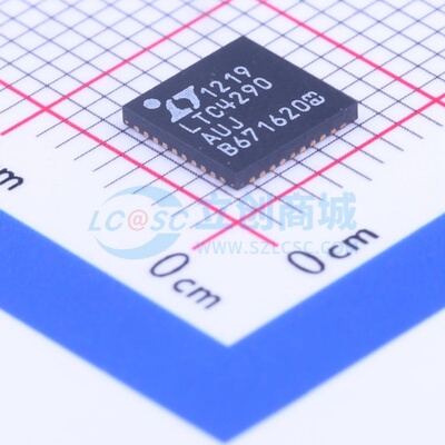 以太网供电(PoE)控制器 LTC4290AIUJ#PBF QFN-40 ADI(亚德诺)