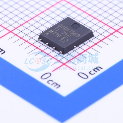 场效应管(MOSFET) CSD17553Q5A PDFN-8(5.2x6.2) TI/德州 元器件