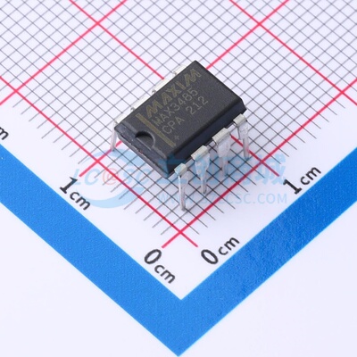 RS-485/RS-422芯片 MAX3485CPA+ PDIP-8 MAXIM(美信) 电子元器件