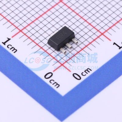 三极管(BJT) BSR33QTA SOT-89 DIODES(美台) 电子元器件原装正品
