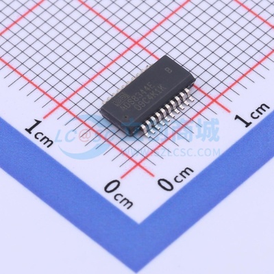 模数转换芯片ADC ADS8344EB SSOP-20 TI/德州 电子元器件原装正品