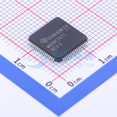 单片机(MCU/MPU/SOC) MSP430F247TPM LQFP-64 TI/德州 电子元器件