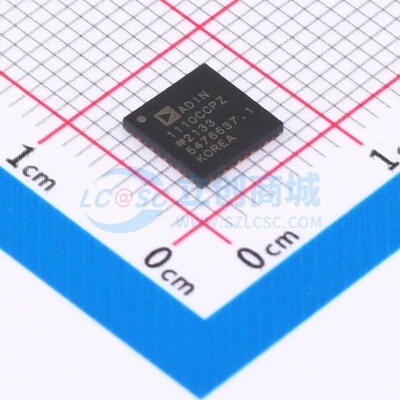 以太网收发器 ADIN1110CCPZ LFCSP-40 ADI(亚德诺) 电子元件配单