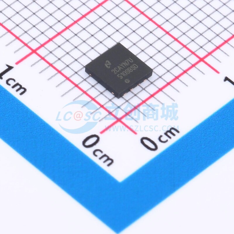 栅极驱动芯片 LM5109BSDX/NOPB WSON-8 TI/德州 电子元件原装正品