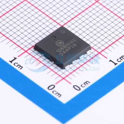 场效应管(MOSFET) NTMTS1D6N10MCTXG DFNW-8 onsemi(安森美)