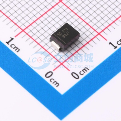 稳压二极管 1SMB5921B-13 SMB DIODES(美台) 电子元器件原装正品