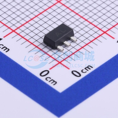 三极管(BJT) BCX5316QTA SOT-89 DIODES(美台) 电子元件原装正品