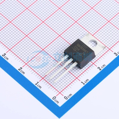 超势垒整流器(SBR) SBR30300CT TO-220AB DIODES(美台) 原装正品