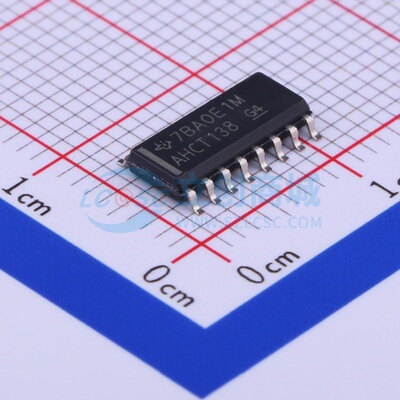 信号开关/编解码器/多路复用器 SN74AHCT138DR SOIC-16 TI/德州