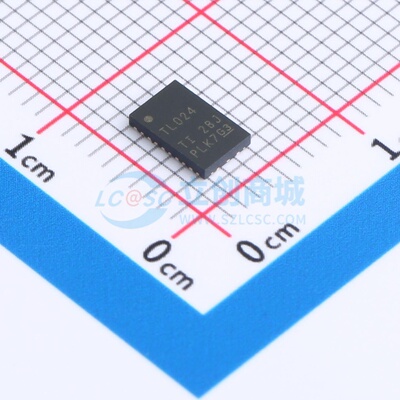 LIN收发器 TLIN1024RGYRQ1 TQFN-24(3.5x5.5) TI/德州 电子元器件