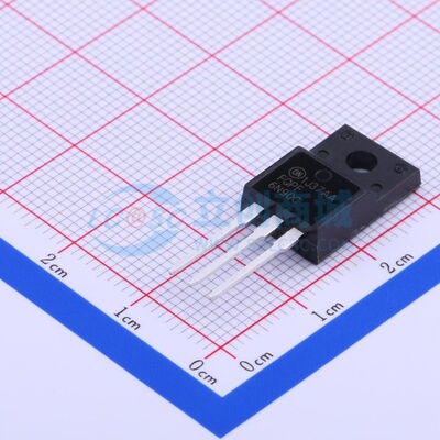 场效应管(MOSFET) FQPF6N90C TO-220IS onsemi(安森美) 原装正品