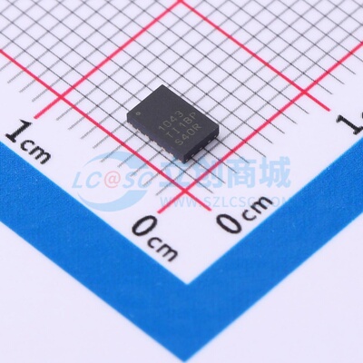 CAN收发器 TCAN1043DMTRQ1 HVSON-14 TI/德州 电子元器件原装正品