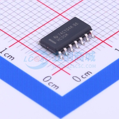逻辑门 CD74HC30M96 SOIC-14 TI/德州 电子元器件配单原装正品